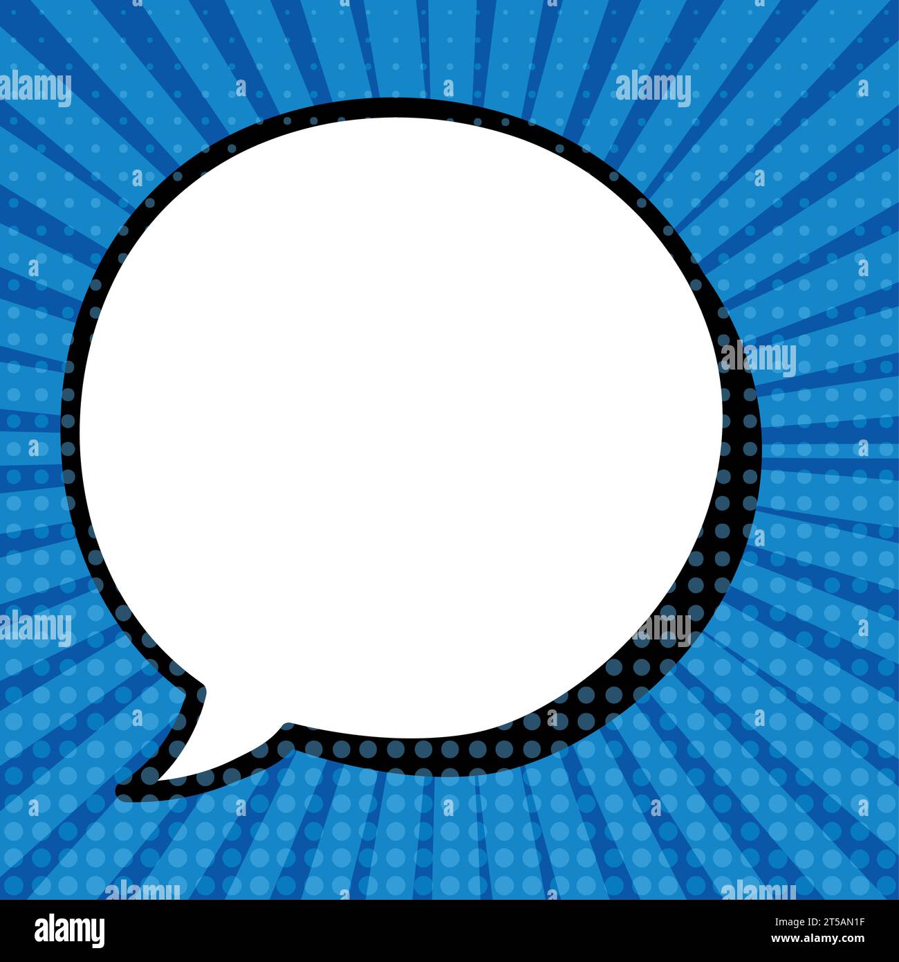 Empty comic bubble chat Vector Stock Vector Image & Art - Alamy