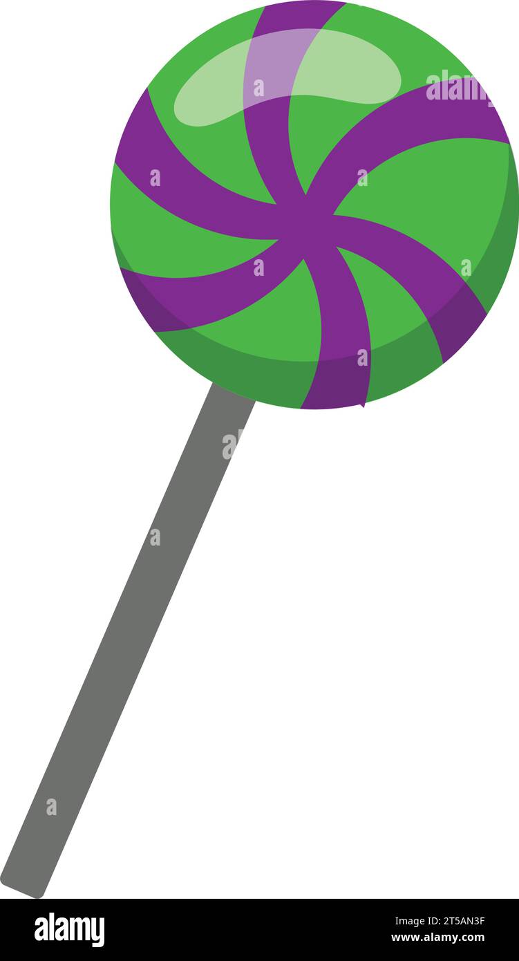 Halloween lollipop candy Trick or treat Vector Stock Vector Image & Art ...