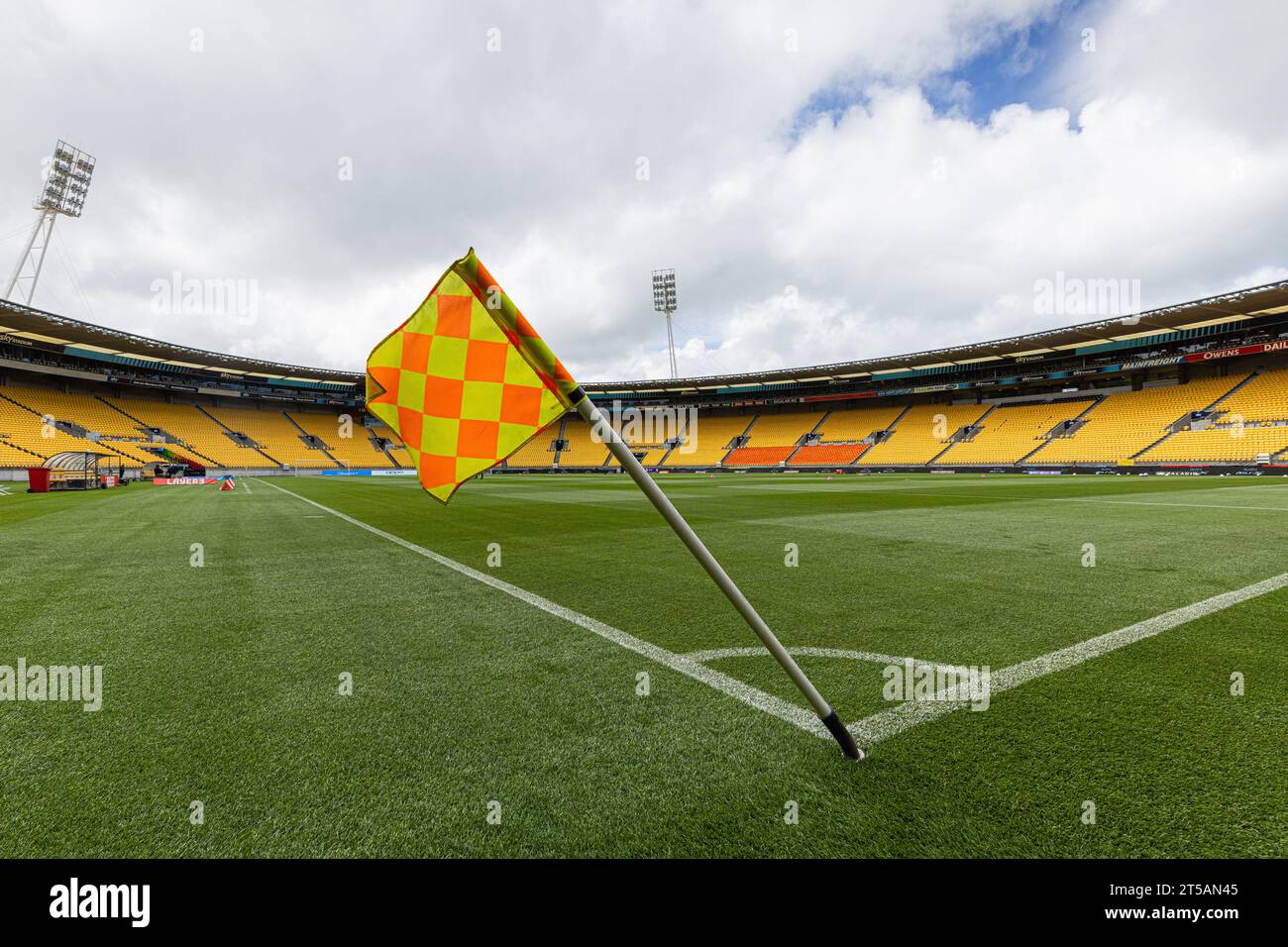 Wellington, New Zealand. Saturday 4th November 2023. A general view of ...