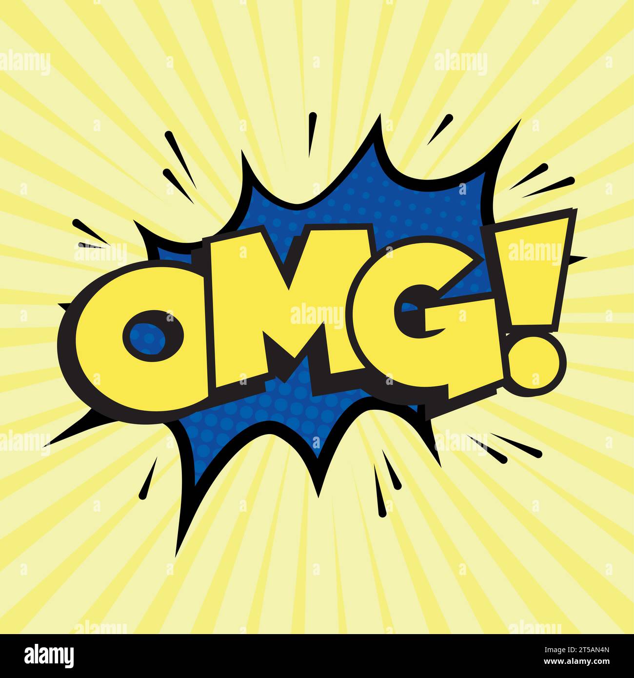 Colored comic bubble chat Vector Stock Vector Image & Art - Alamy
