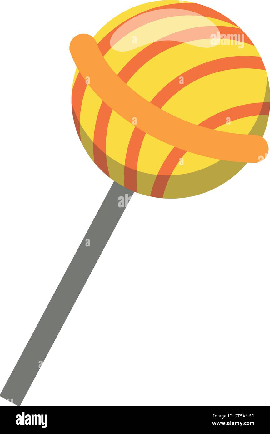 Halloween lollipop candy Trick or treat Vector Stock Vector Image & Art ...