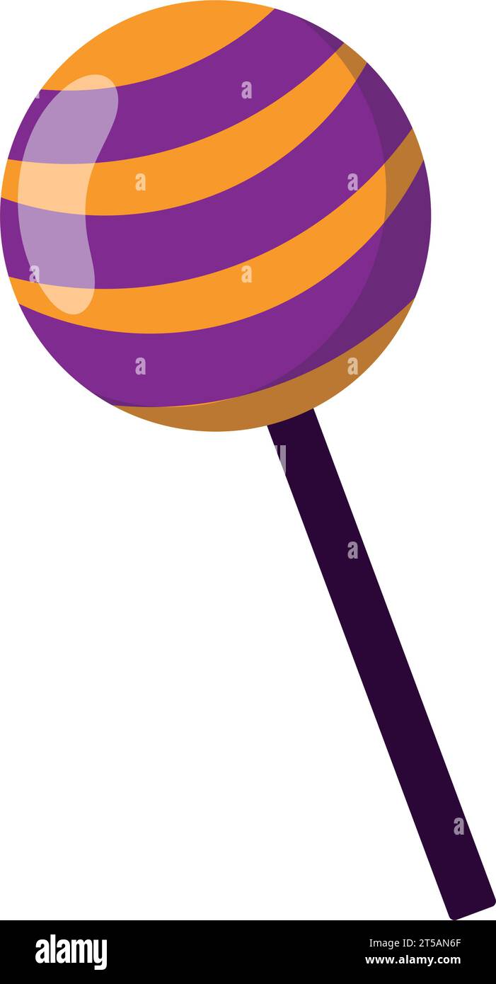 Halloween lollipop candy Trick or treat Vector Stock Vector Image & Art ...