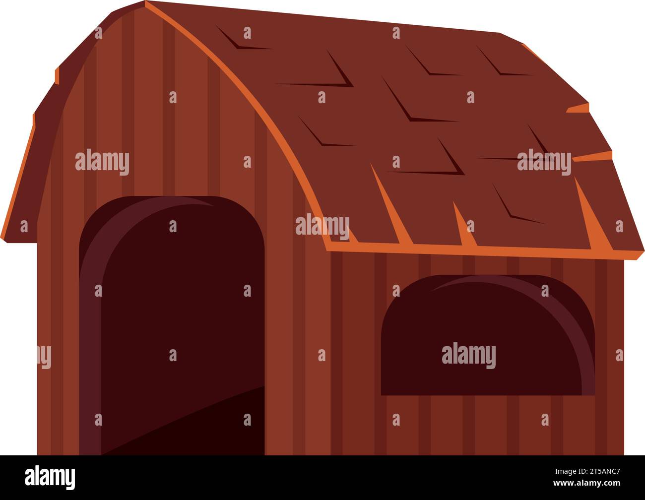 Old farm house building Cut Out Stock Images & Pictures - Alamy