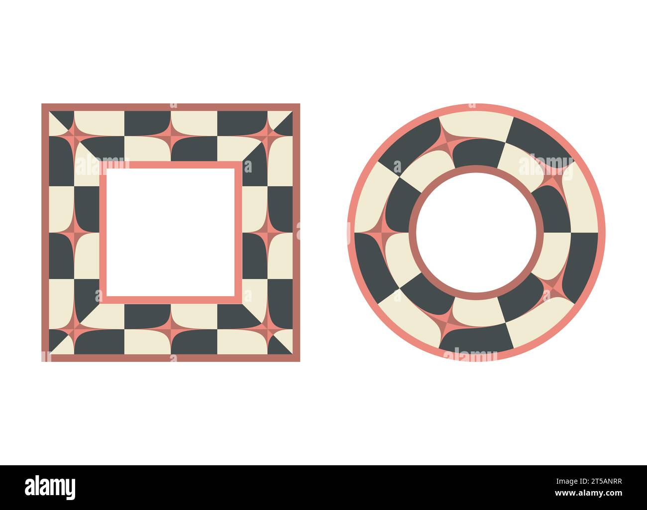 1970s interior design Cut Out Stock Images & Pictures - Alamy