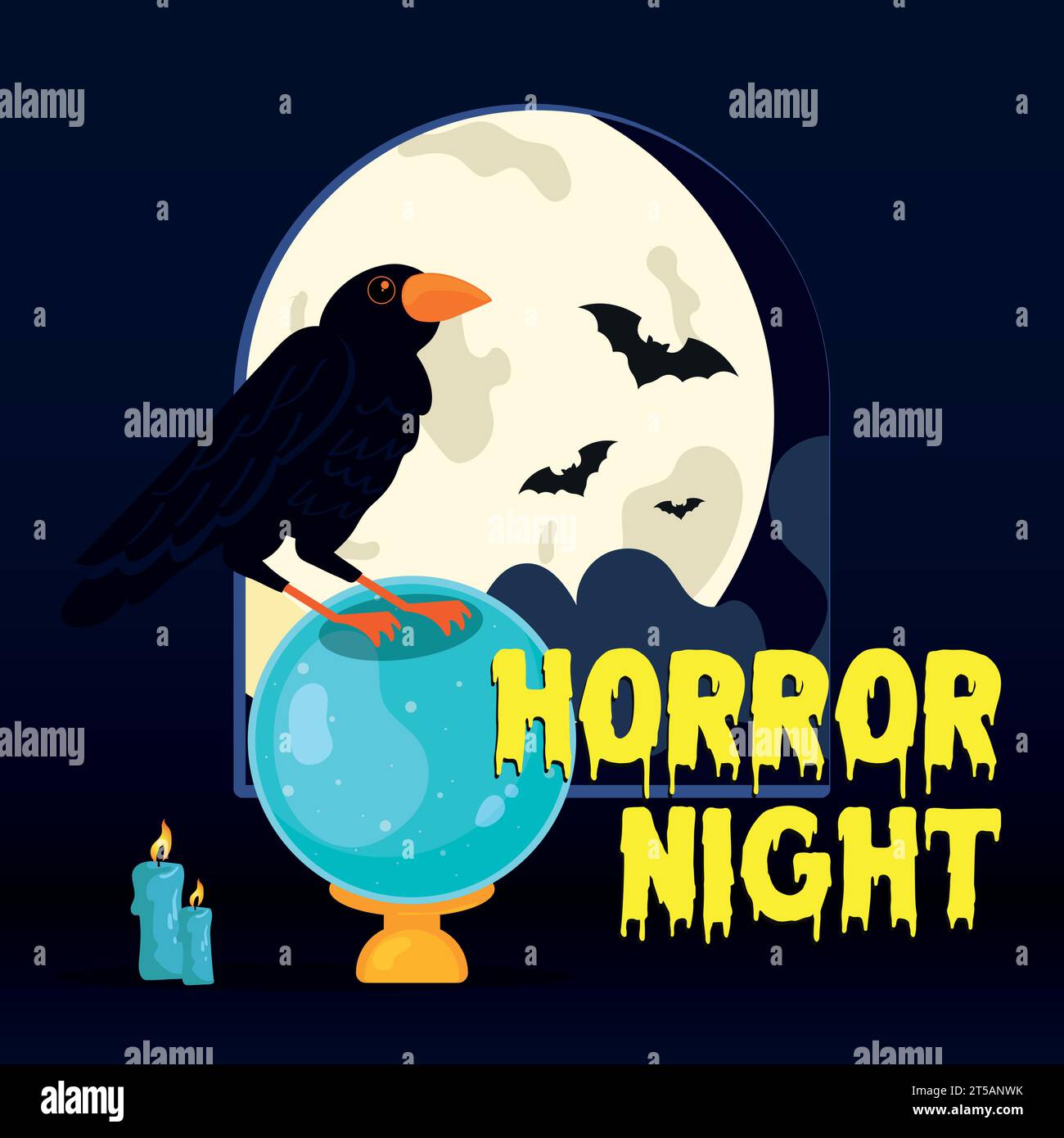 Crystal and moon hi-res stock photography and images - Alamy