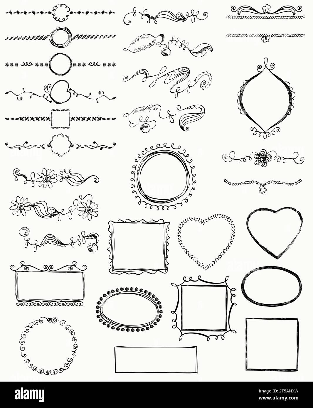 Kostenlose Doodle Frame Clipart Free Doodle Frame Cliparts, Download