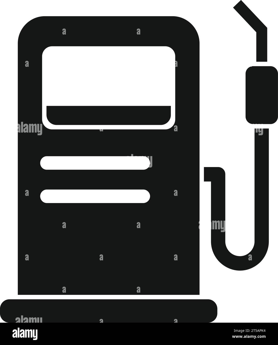 Kerosene station pump icon simple vector. Fuel energy gasoline. Petrol ...
