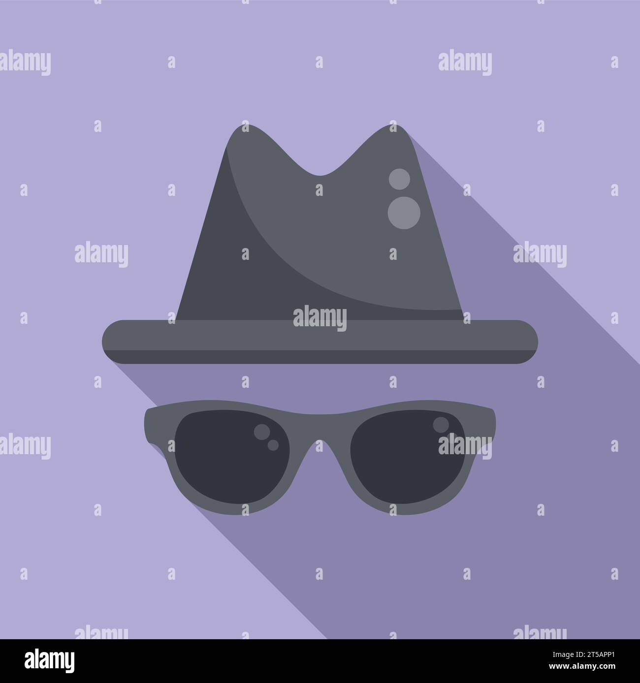 Concealed identity Stock Vector Images - Alamy