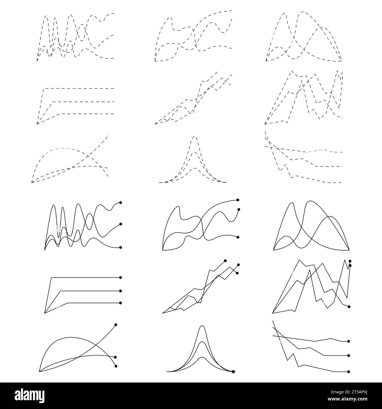 Infographic graphics Black and White Stock Photos & Images - Alamy