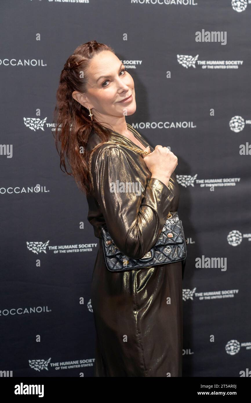 New York, United States. 03rd Nov, 2023. Lori Levine van Arsdale ...