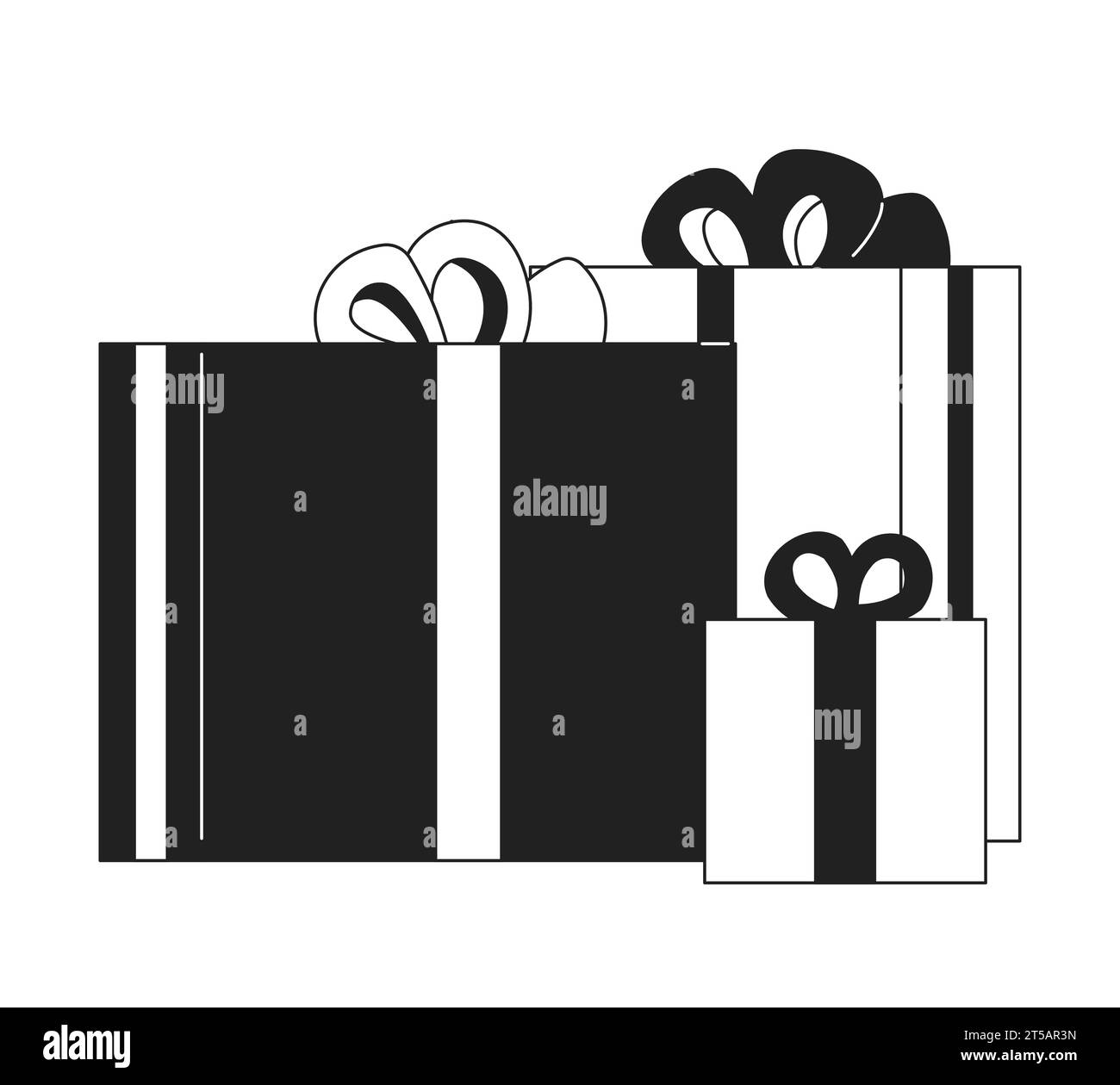 Black white image presents Black and White Stock Photos & Images - Alamy
