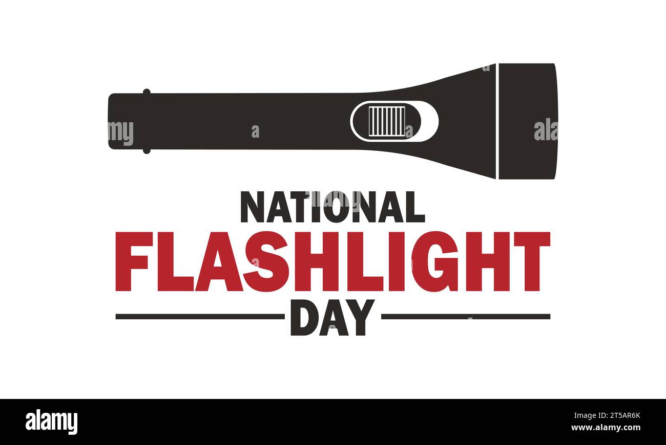National Flashlight Day