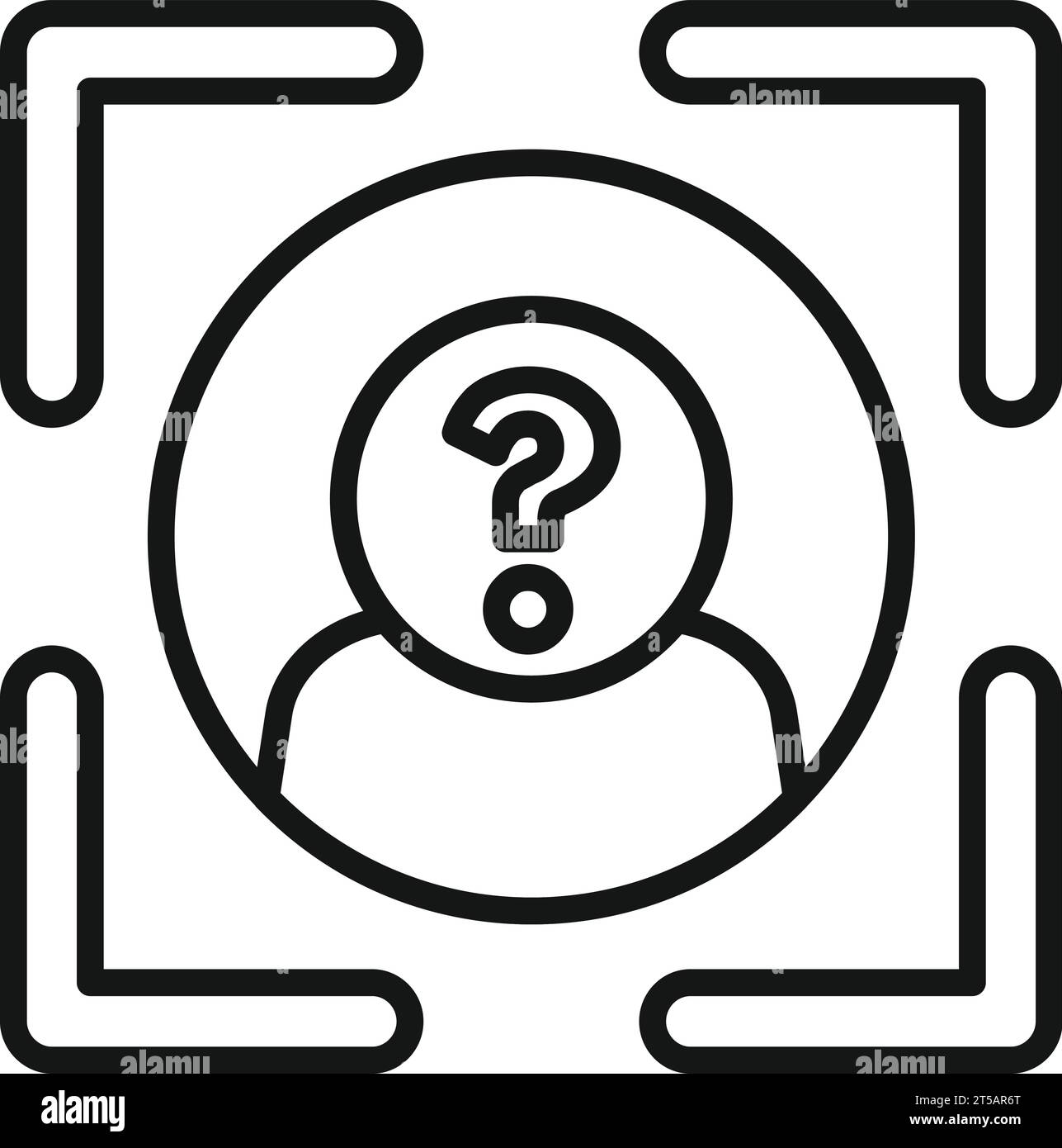 Guess the identity Cut Out Stock Images & Pictures - Alamy