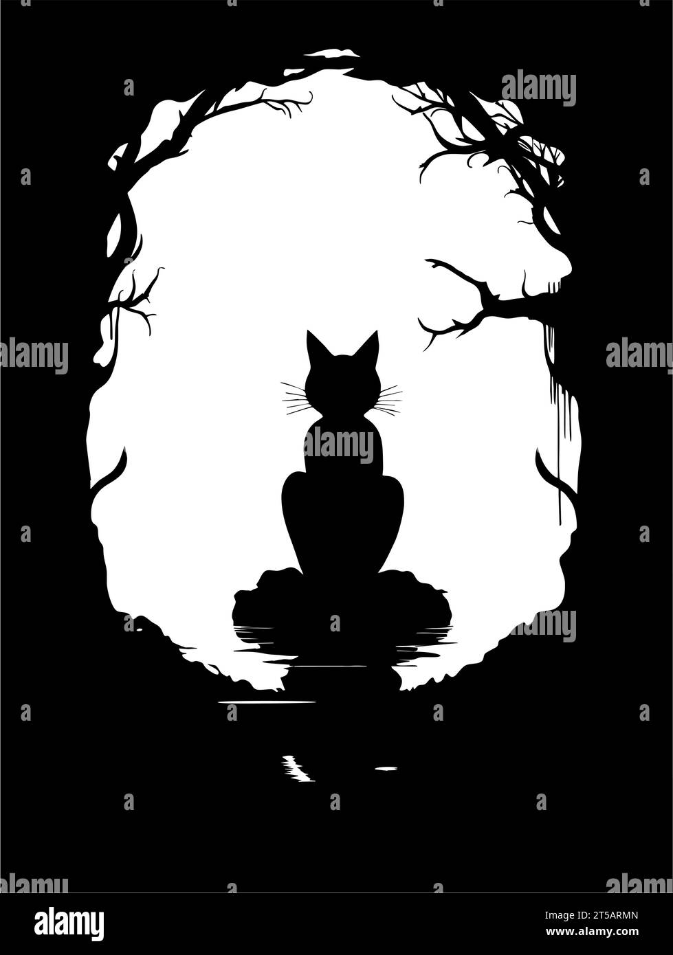 Detail poster Black and White Stock Photos & Images - Alamy