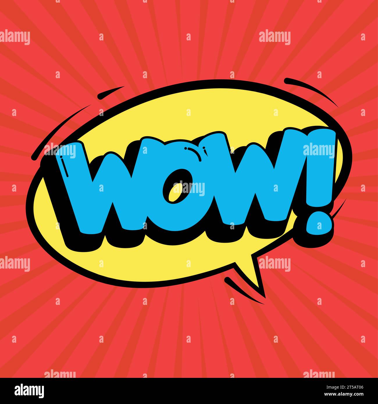 Colored comic bubble chat Vector Stock Vector Image & Art - Alamy