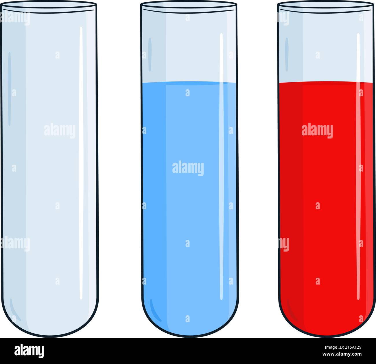 Empty science laboratory Stock Vector Images - Alamy