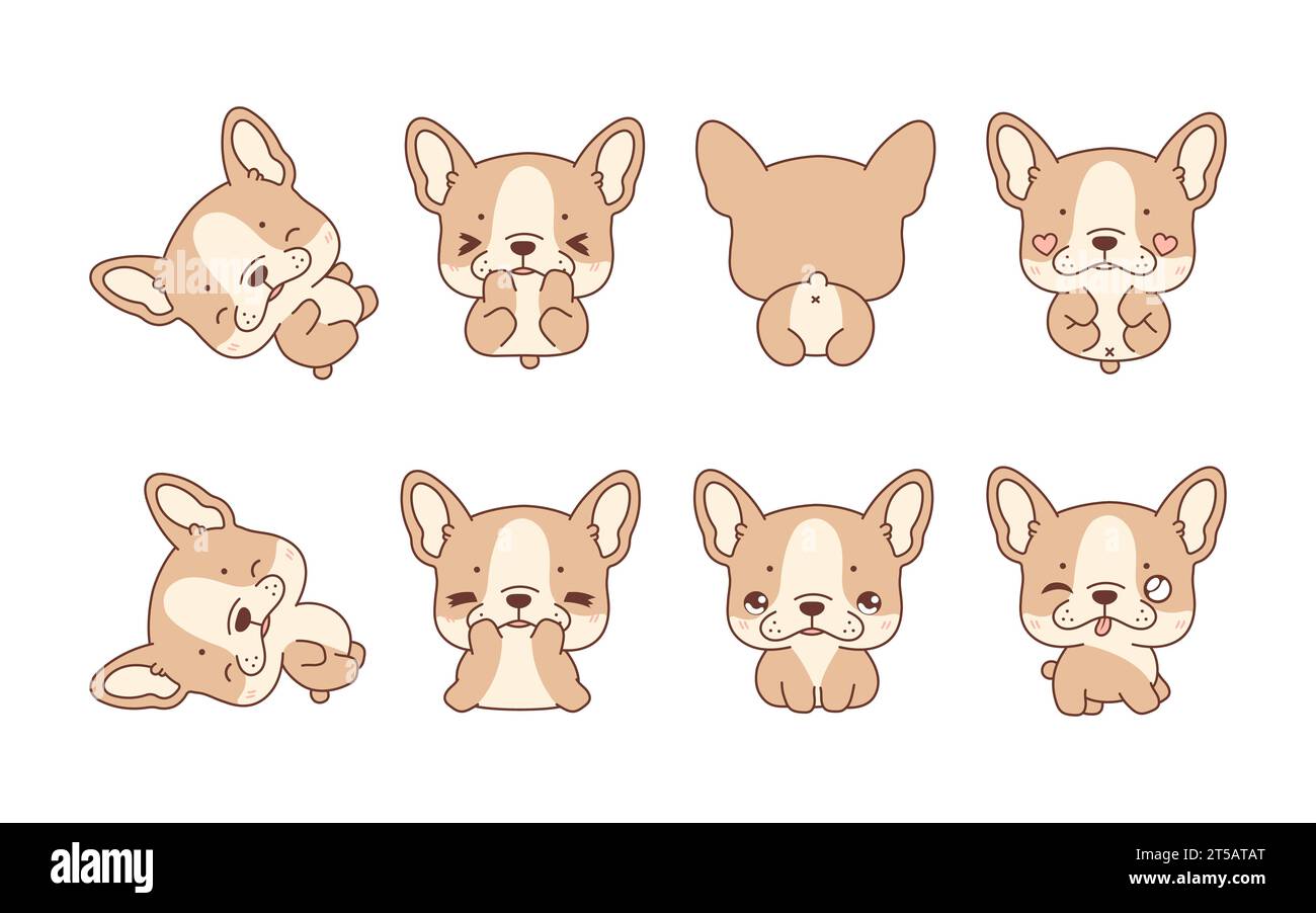 Cute puppy coloring pages to print Stock Vector Images - Alamy
