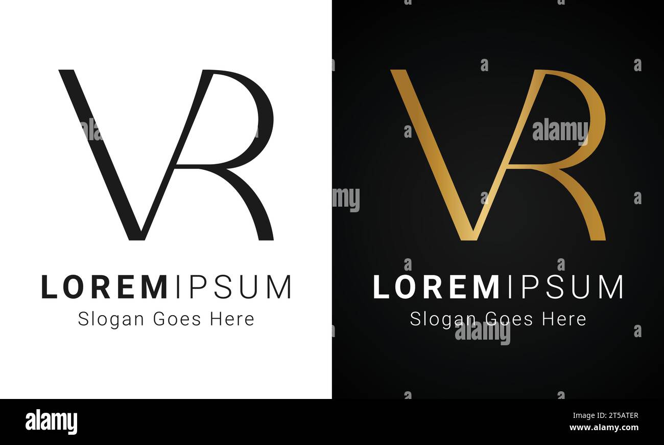 Rv monogram hi-res stock photography and images - Alamy