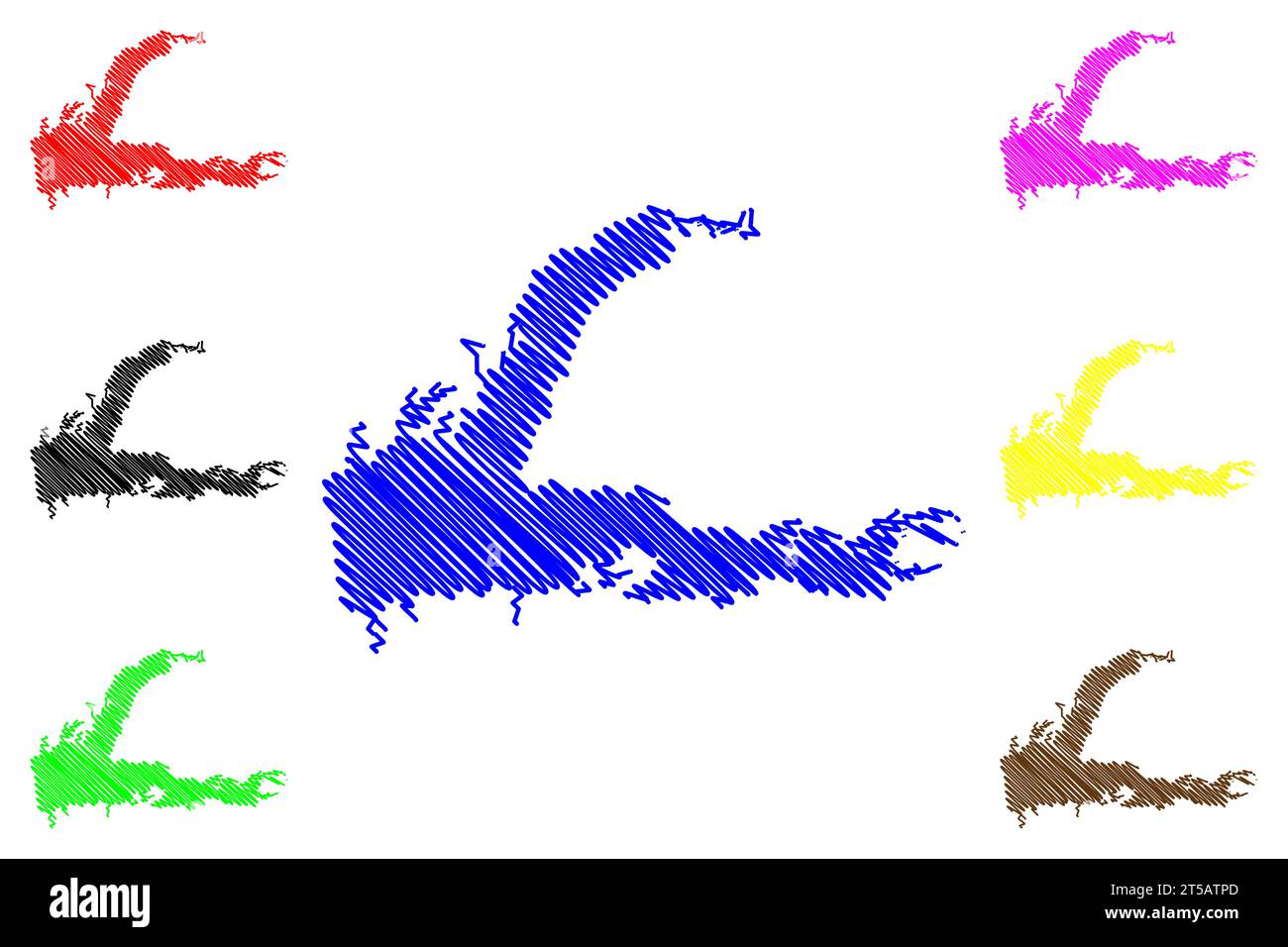 Lake Grenada Reservoir (United States of America, North America, us ...