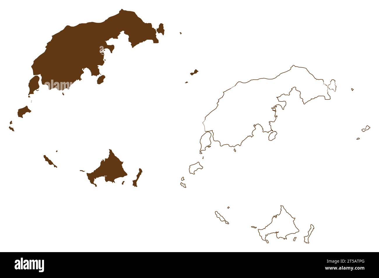 Shire of Mornington (Commonwealth of Australia, Queensland state) map ...