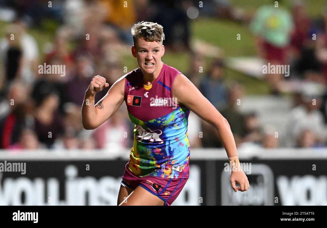 Brisbane, Australia. 04th Nov, 2023. Dakota Davidson of the Lions ...