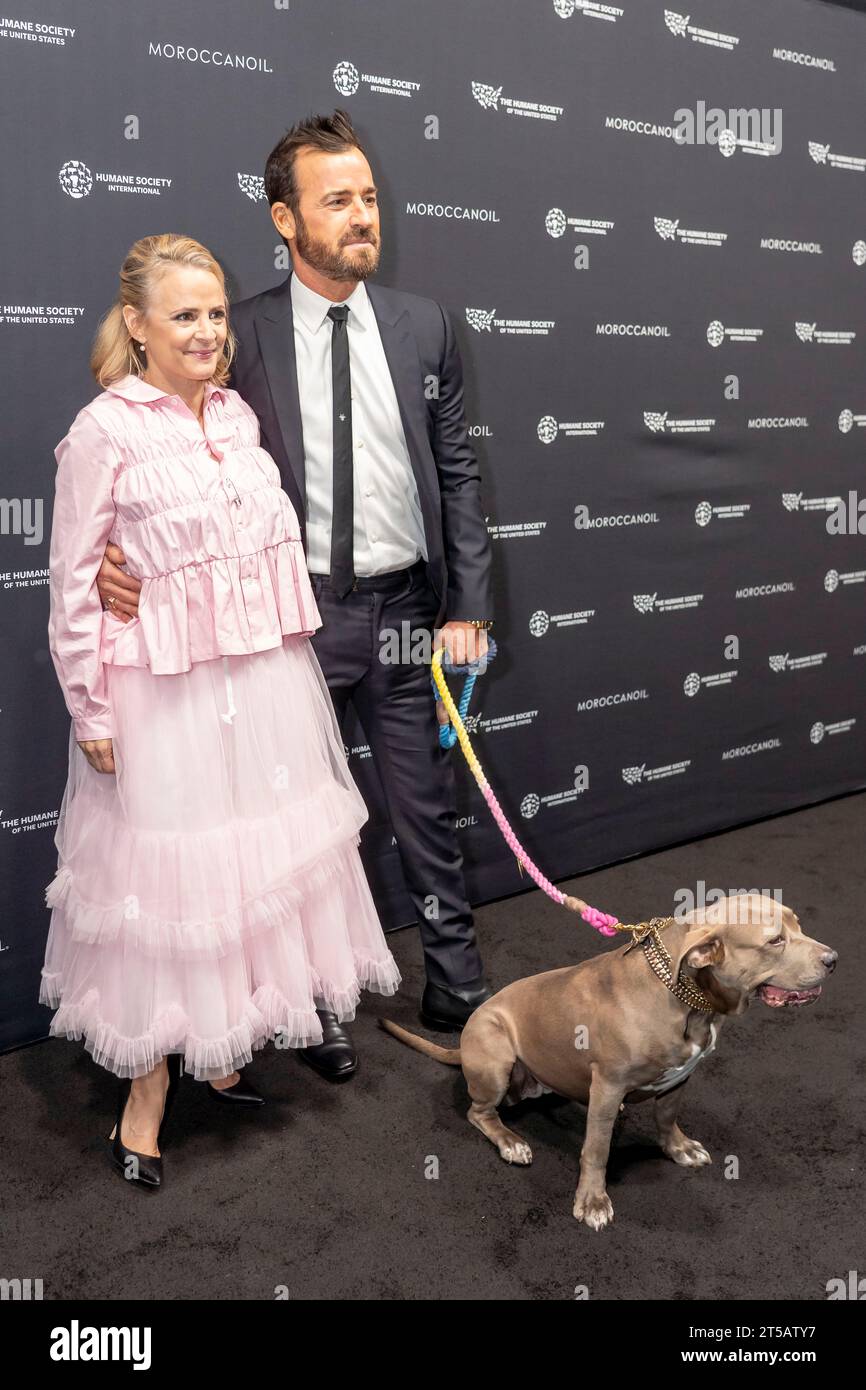 New York, United States. 03rd Nov, 2023. (L-R) Amy Sedaris, Justin ...