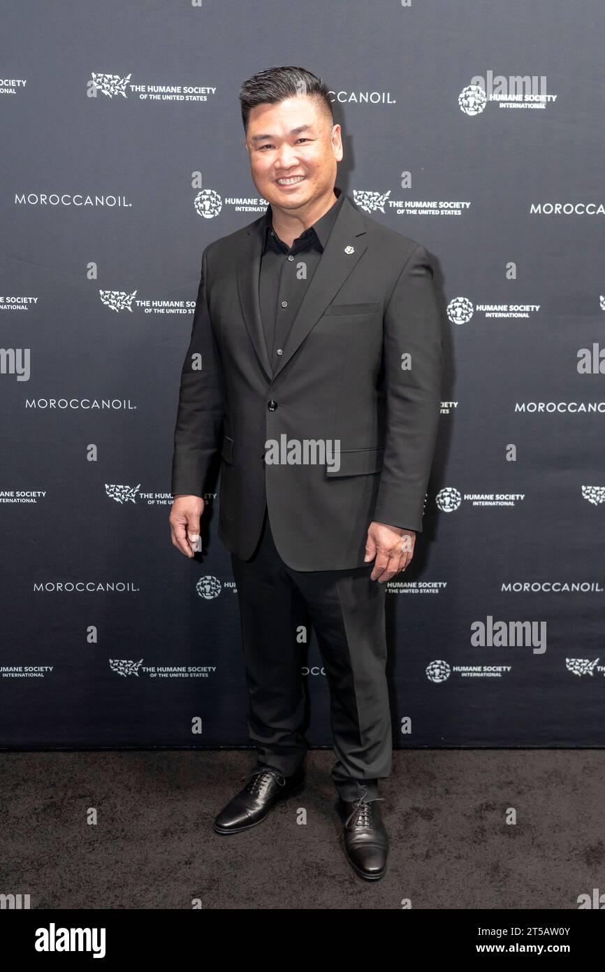 New York, United States. 03rd Nov, 2023. Dr. Raymond Joey Vasquez ...