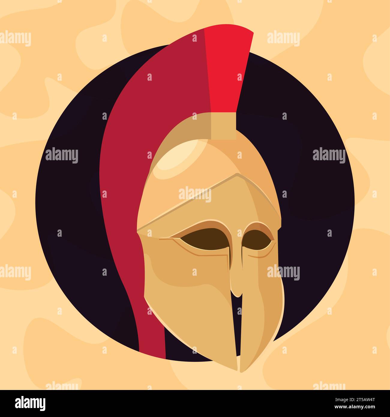 Bronze legion helmet Stock Vector Images - Alamy