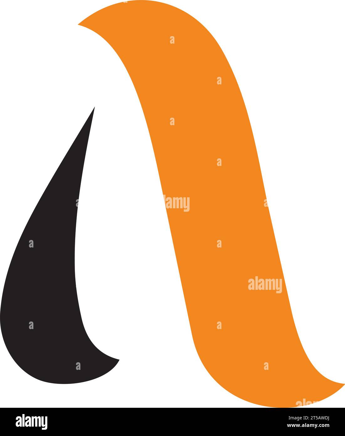 Professional letter a logo Cut Out Stock Images & Pictures - Alamy