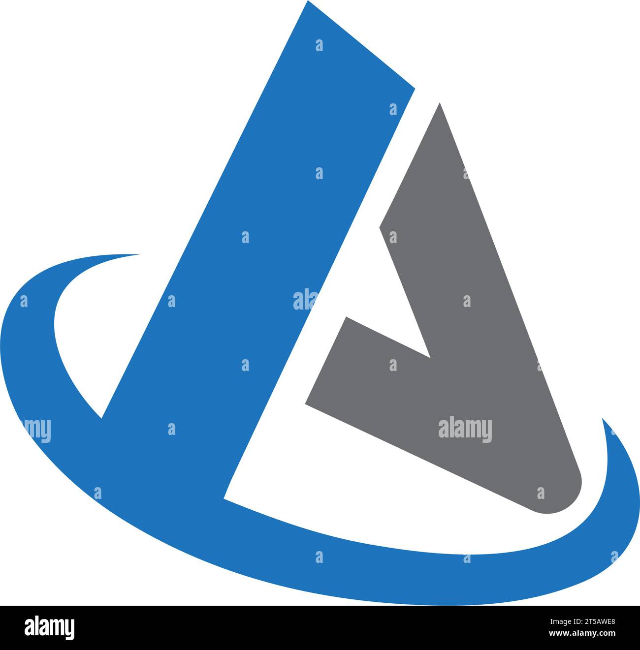 Professional letter a logo Cut Out Stock Images & Pictures - Alamy