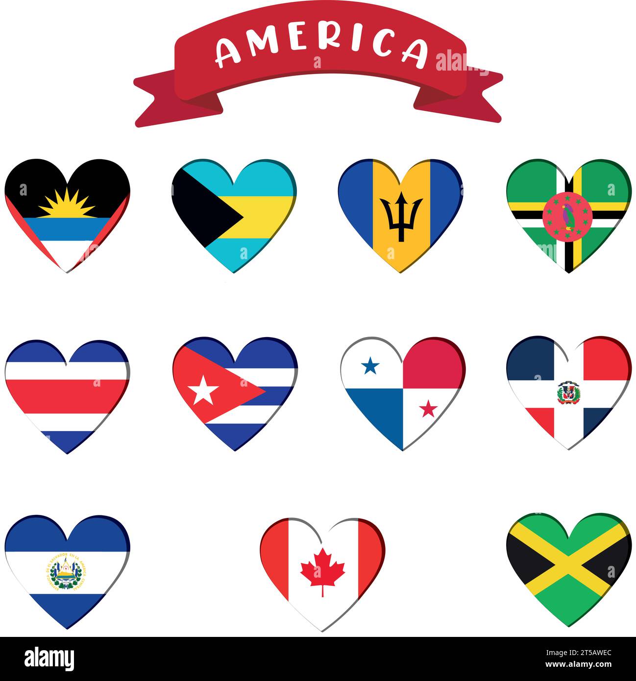 Panama aruba Stock Vector Images - Alamy