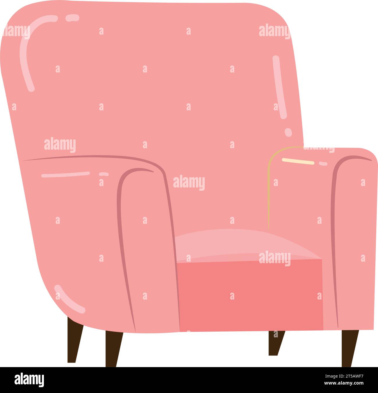 Home flat white color Stock Vector Images - Alamy