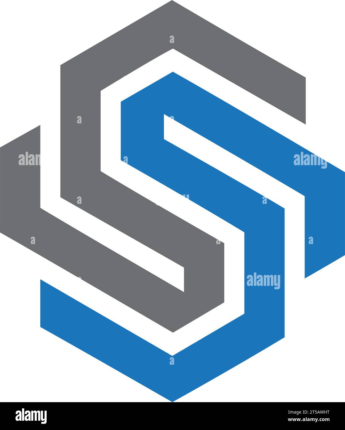 SS letter logo design vector template Stock Vector Image & Art - Alamy