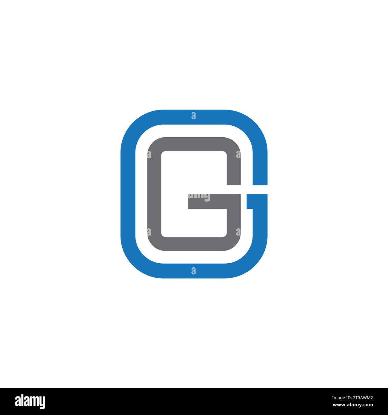 GG logo design vector Stock Vector Image & Art - Alamy