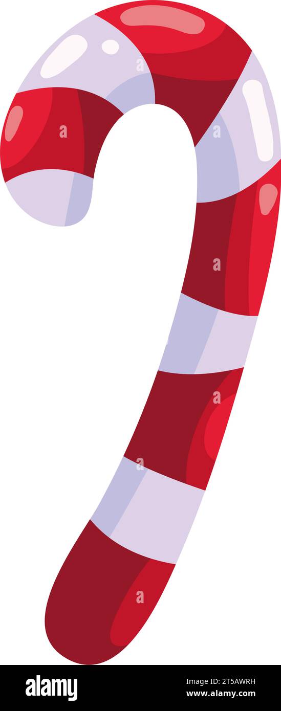 christmas candy cane Stock Vector Image & Art - Alamy