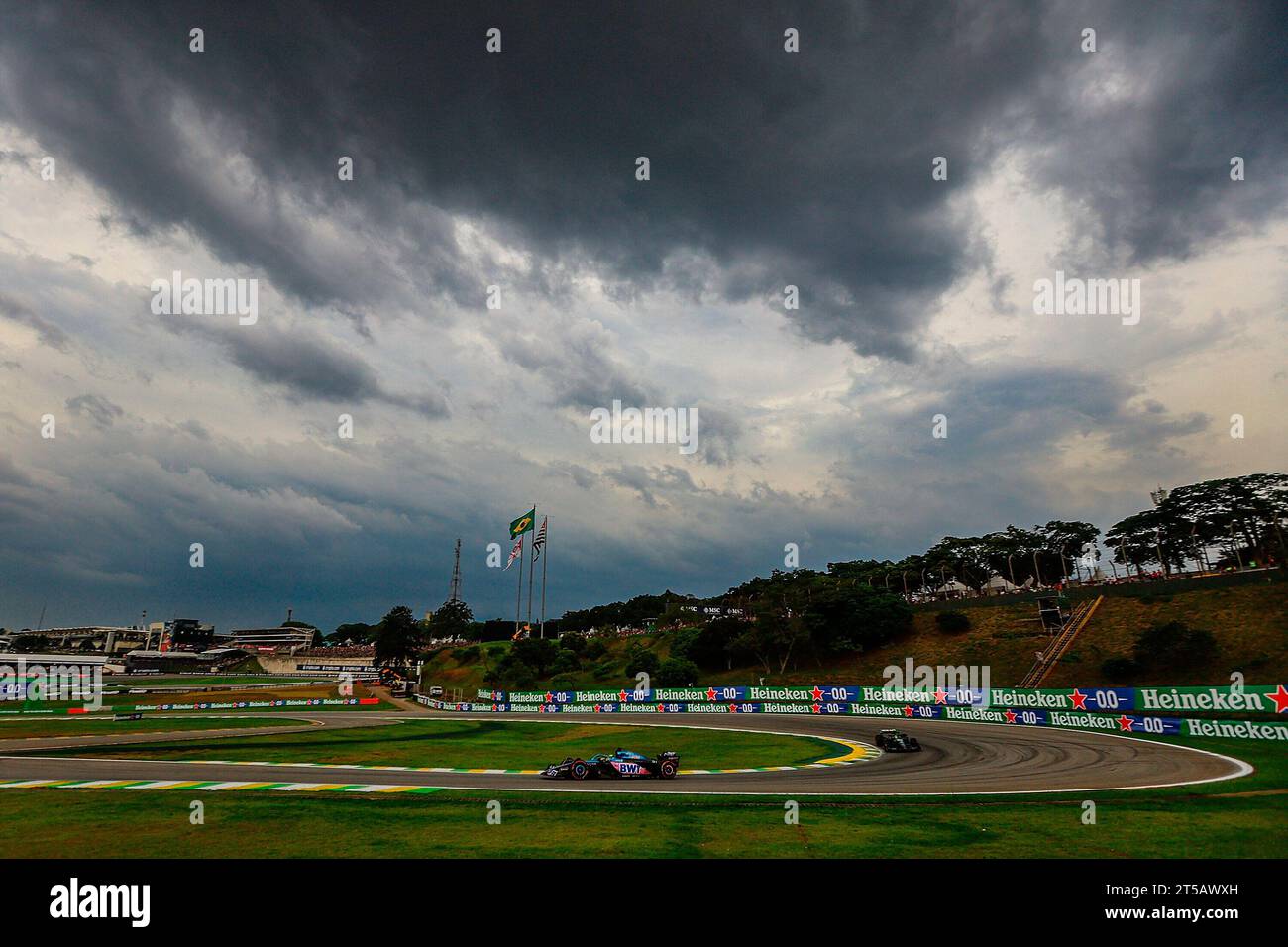 Interlagos, Brasilien. 03rd Nov, 2023. November 3rd, 2023, Autodromo ...