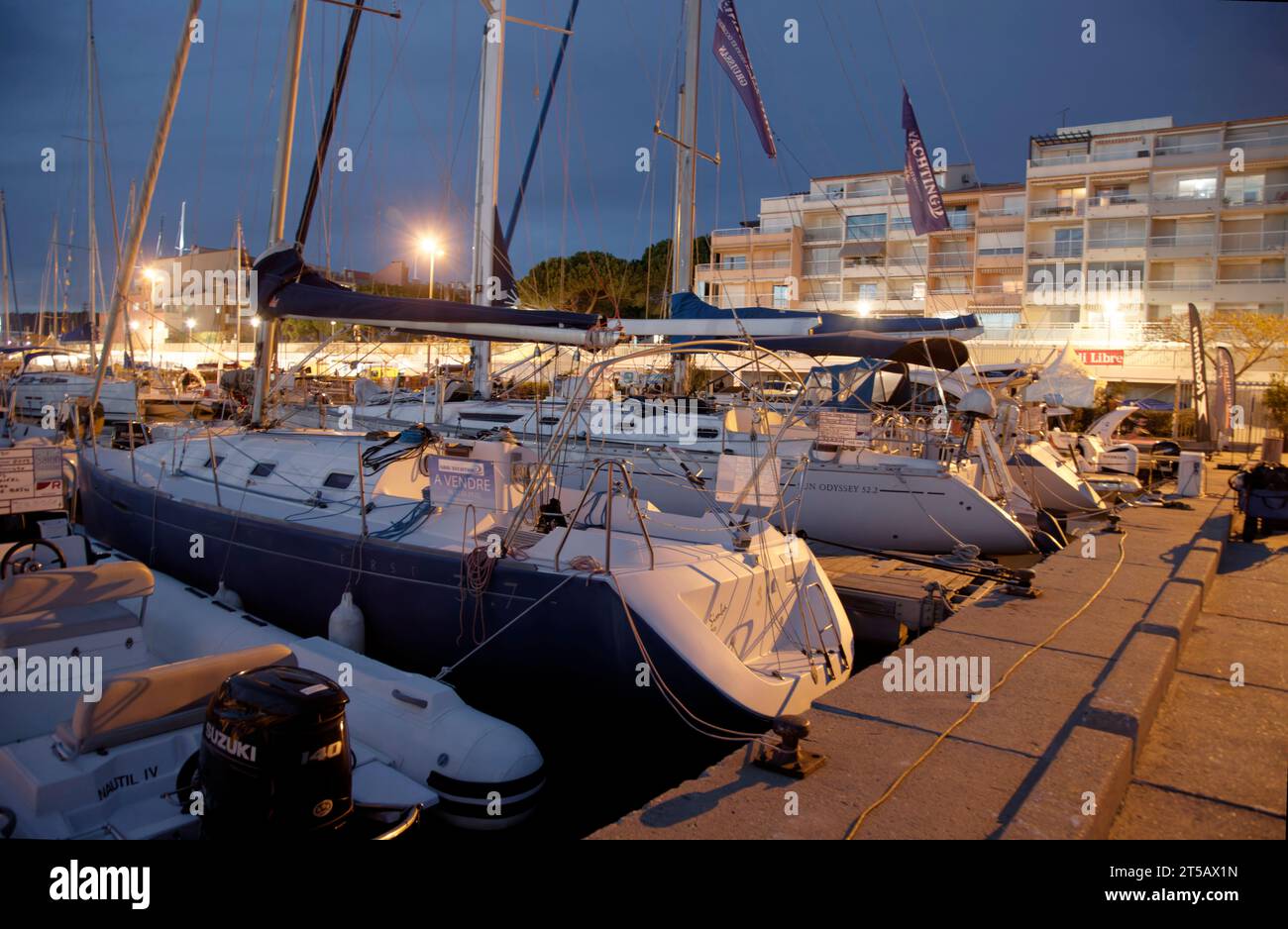 Cap of Agde, France. 1st Nov, 2023. The 2023 Nautical Show opens its ...
