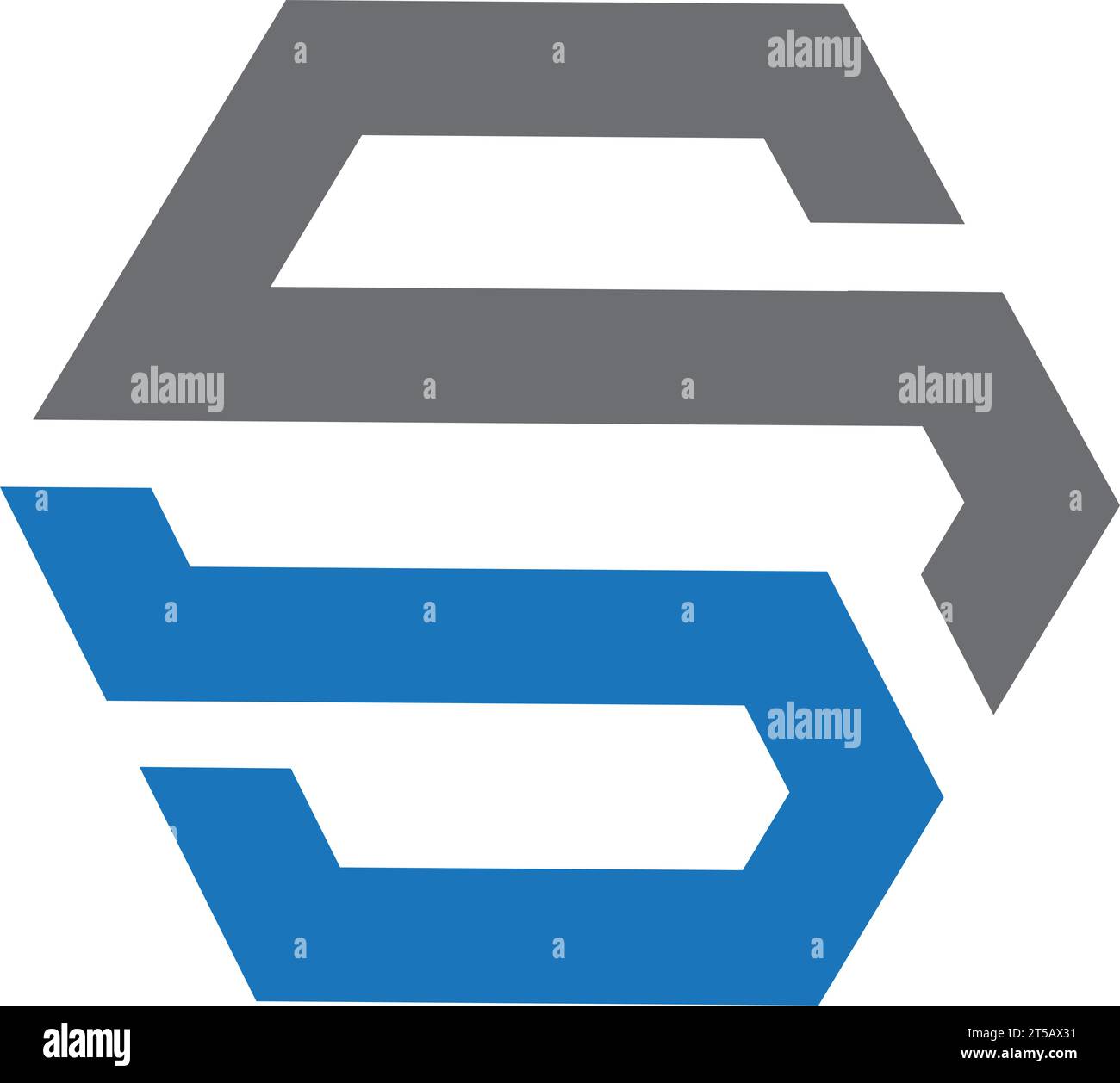 SS letter logo design vector template Stock Vector Image & Art - Alamy