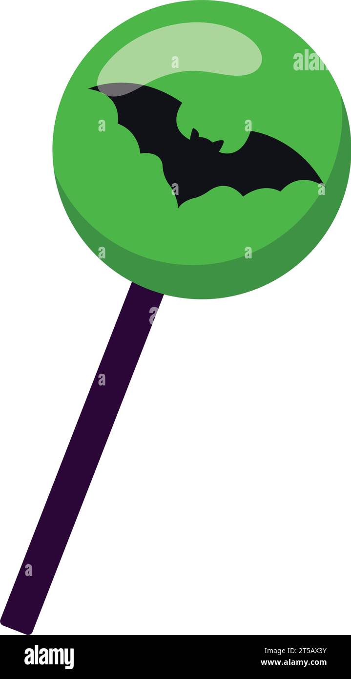 Halloween lollipop candy Trick or treat Vector Stock Vector Image & Art ...