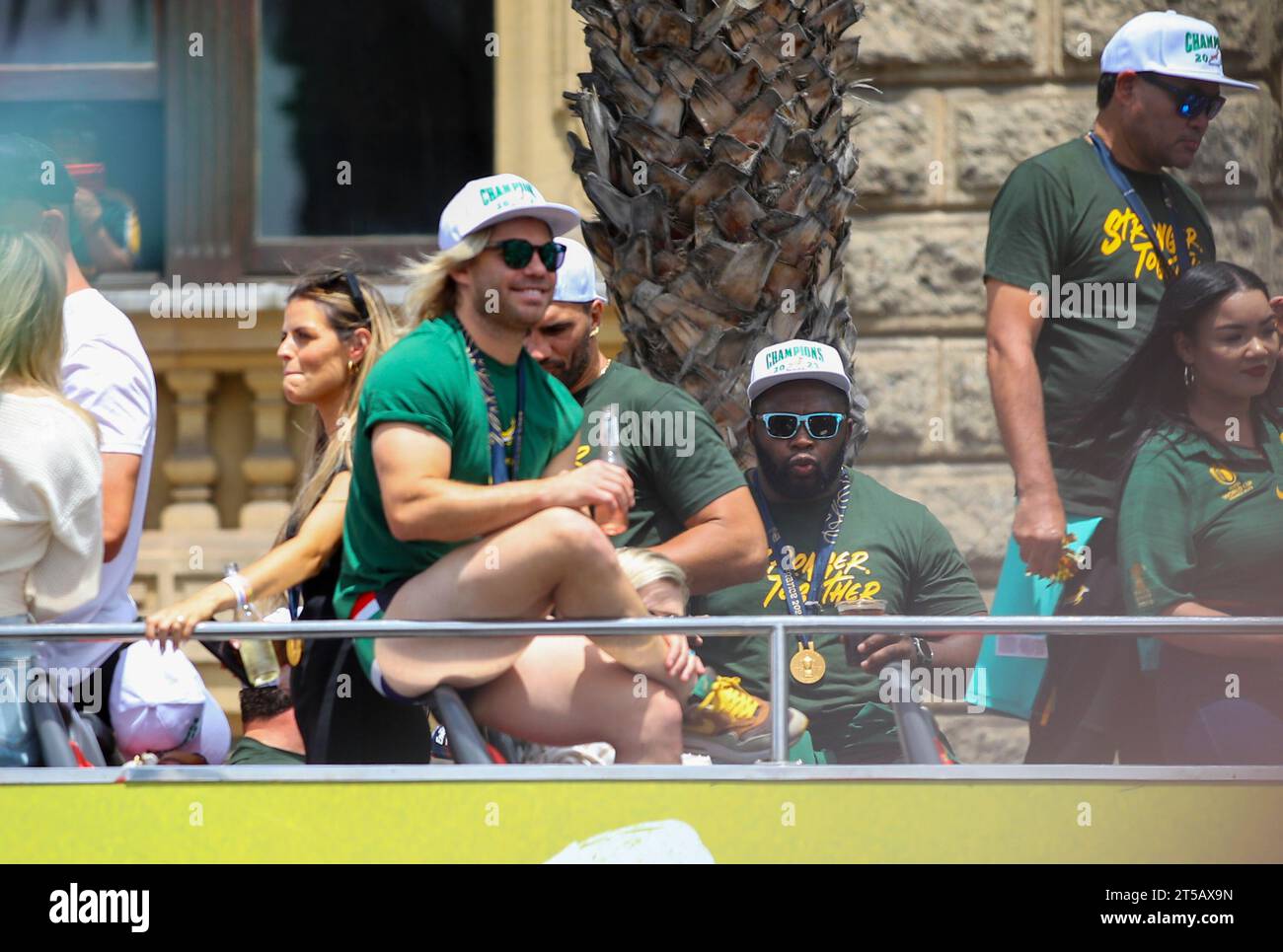 CAPE TOWN, SOUTH AFRICA - NOVEMBER 03: Faf de Klerk, scrum half, in his ...