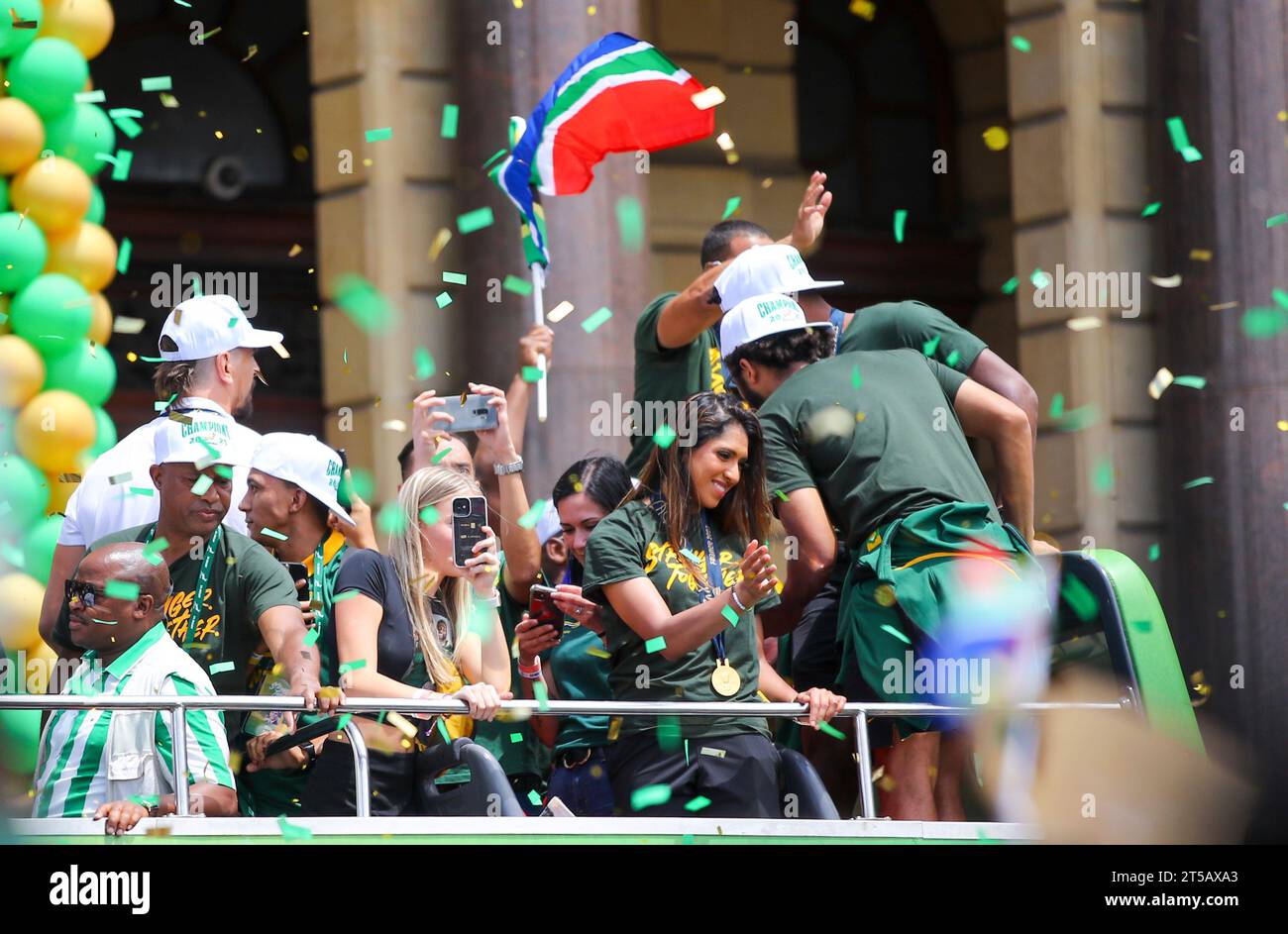 Springbok flag hi-res stock photography and images - Alamy