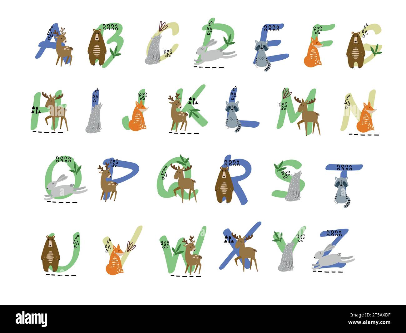 Alphabet animal hi-res stock photography and images - Alamy