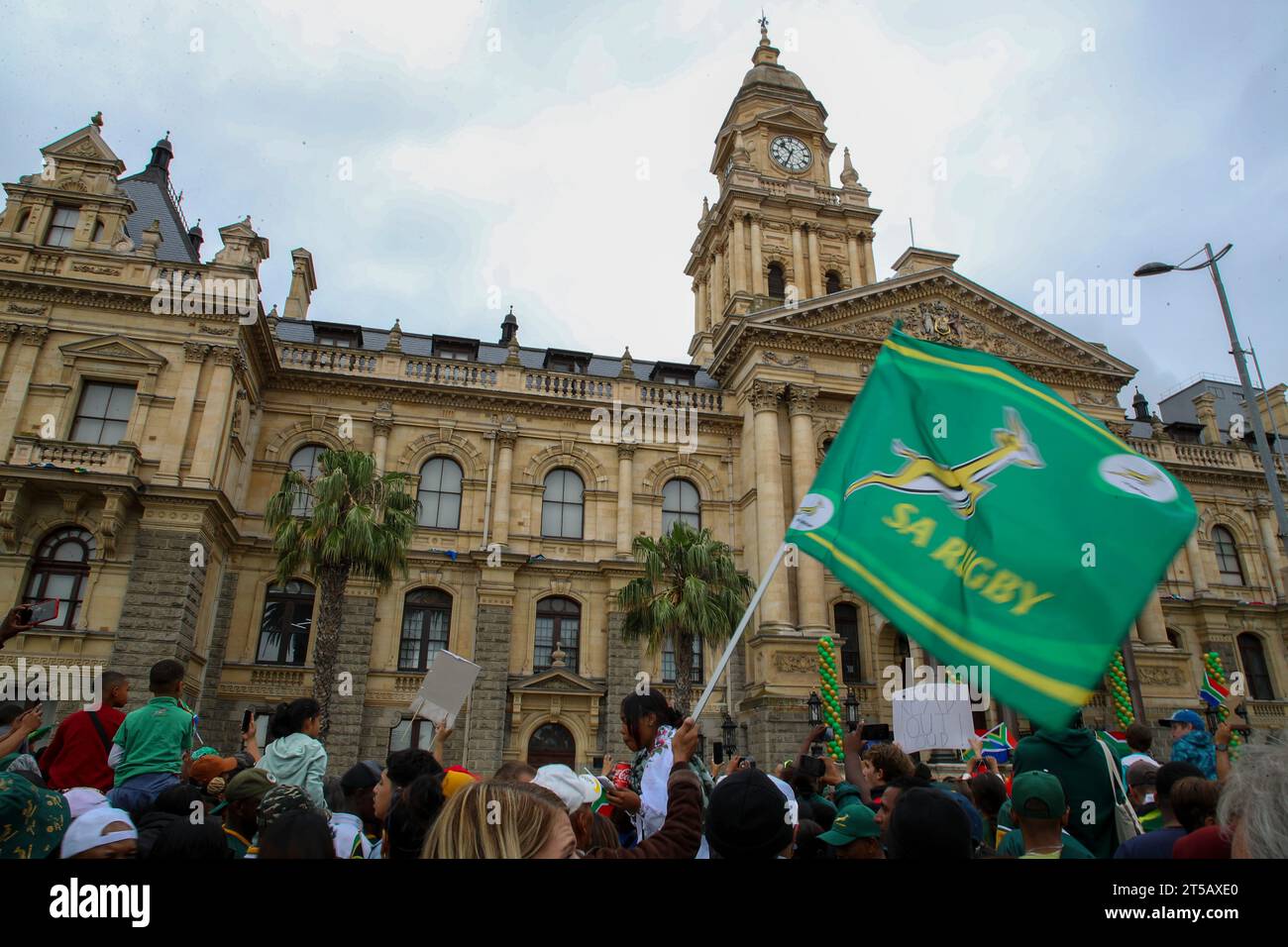 Springbok flag hi-res stock photography and images - Alamy