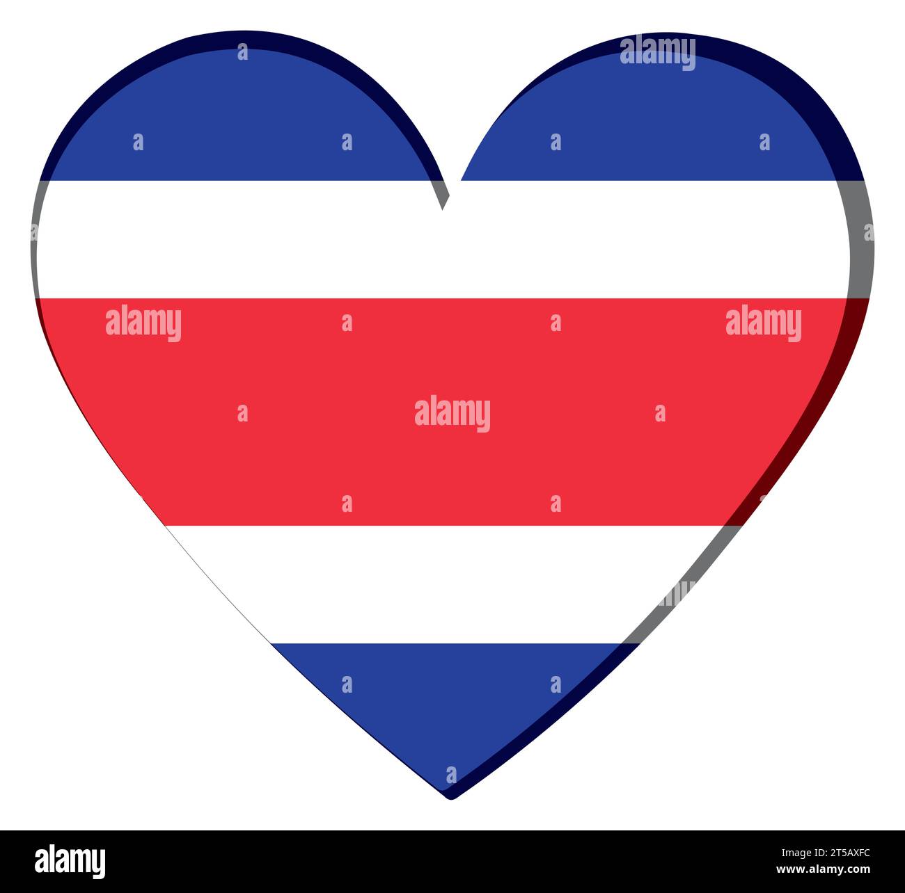 Love costa rica Stock Vector Images - Alamy