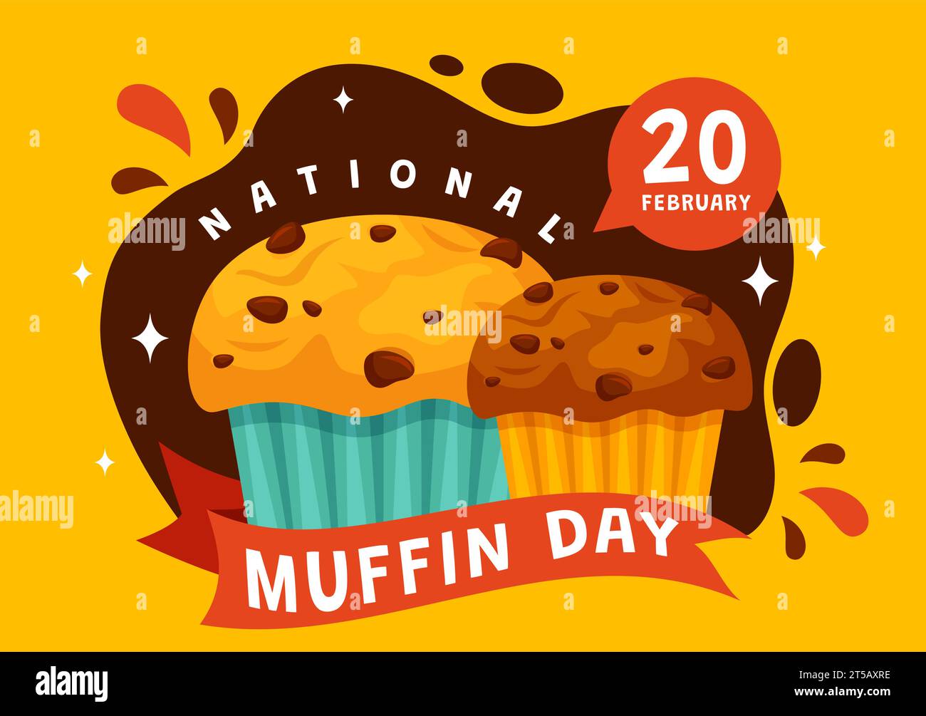 Muffin day Stock Vector Images - Alamy