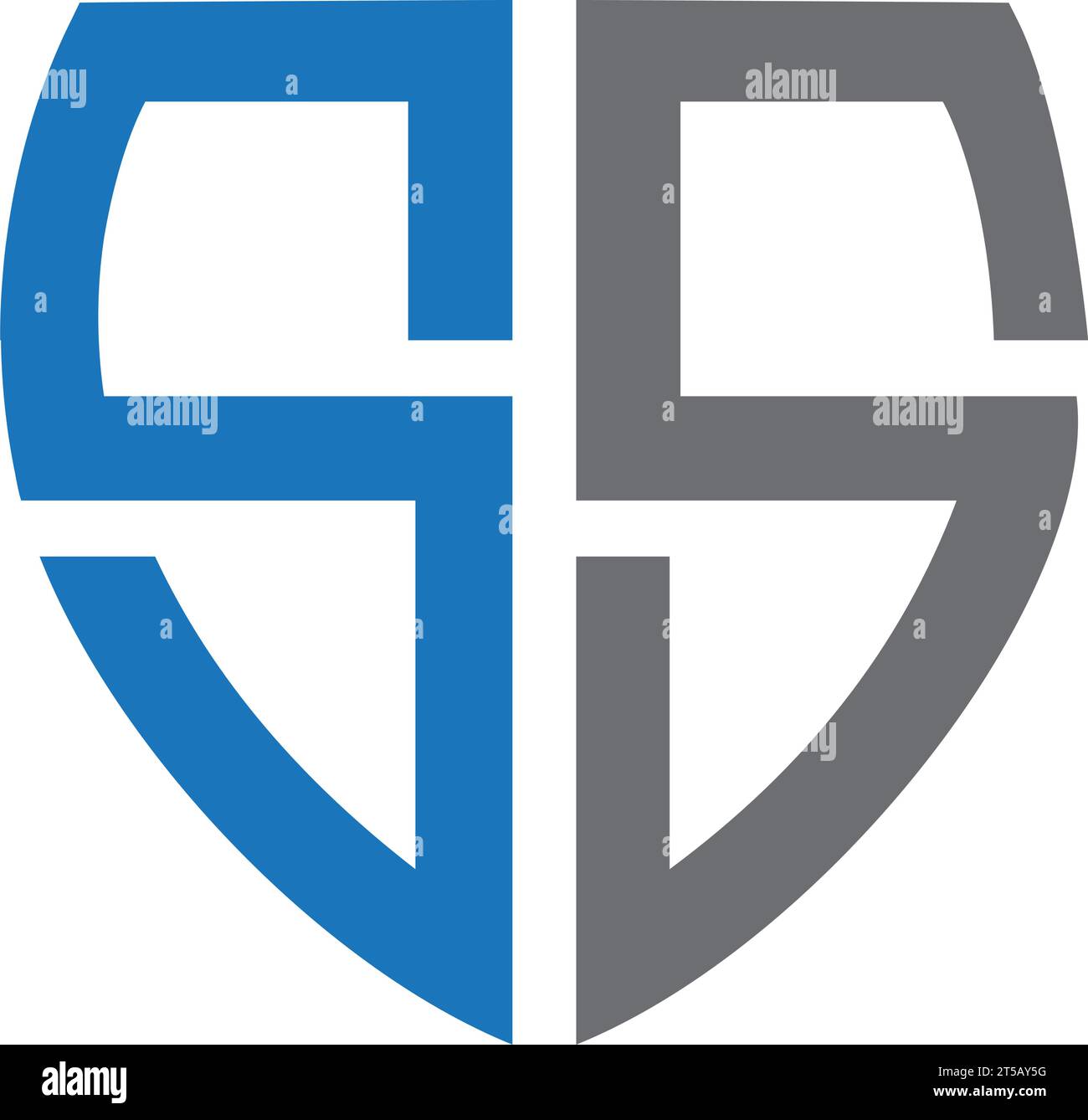 ss logo design vector Stock Vector Image & Art - Alamy