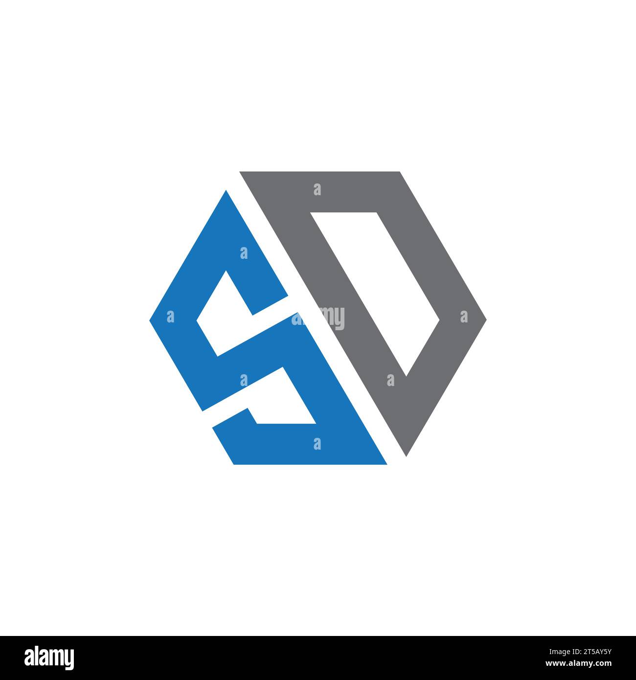 SD letter logo design vector Stock Vector Image & Art - Alamy
