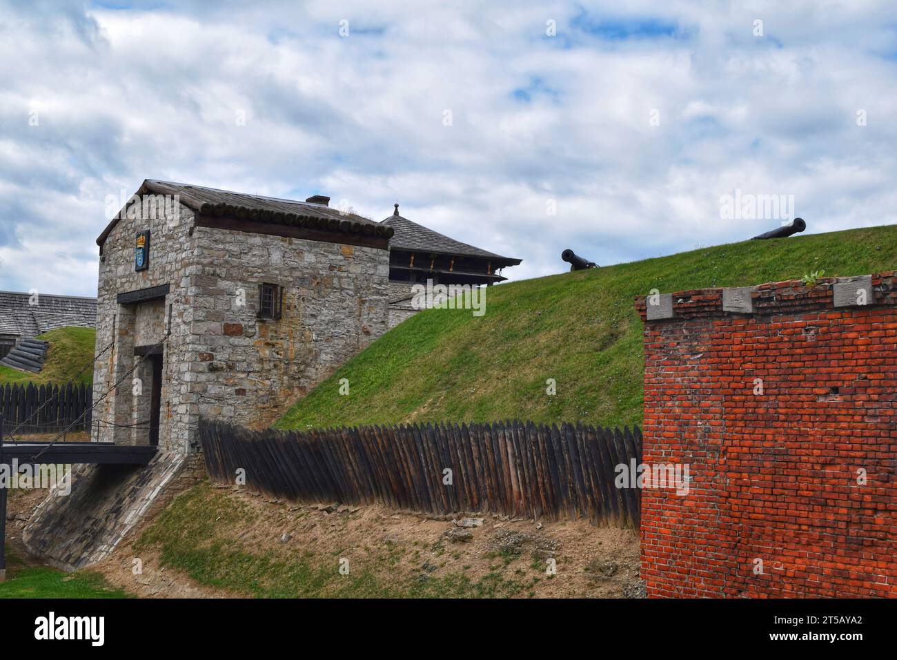 Explore the timeless charm of an old Asian castle nestled among ...