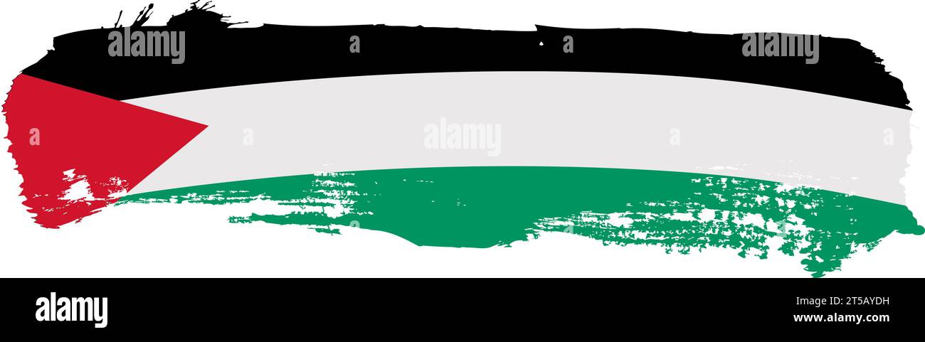 Palestine flag element . vector illustration Stock Vector Image & Art ...