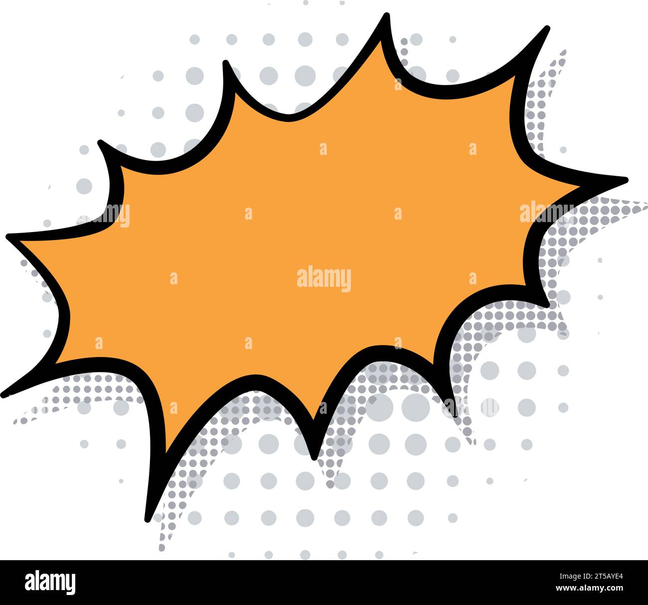 Empty comic bubble chat Vector Stock Vector Image & Art - Alamy